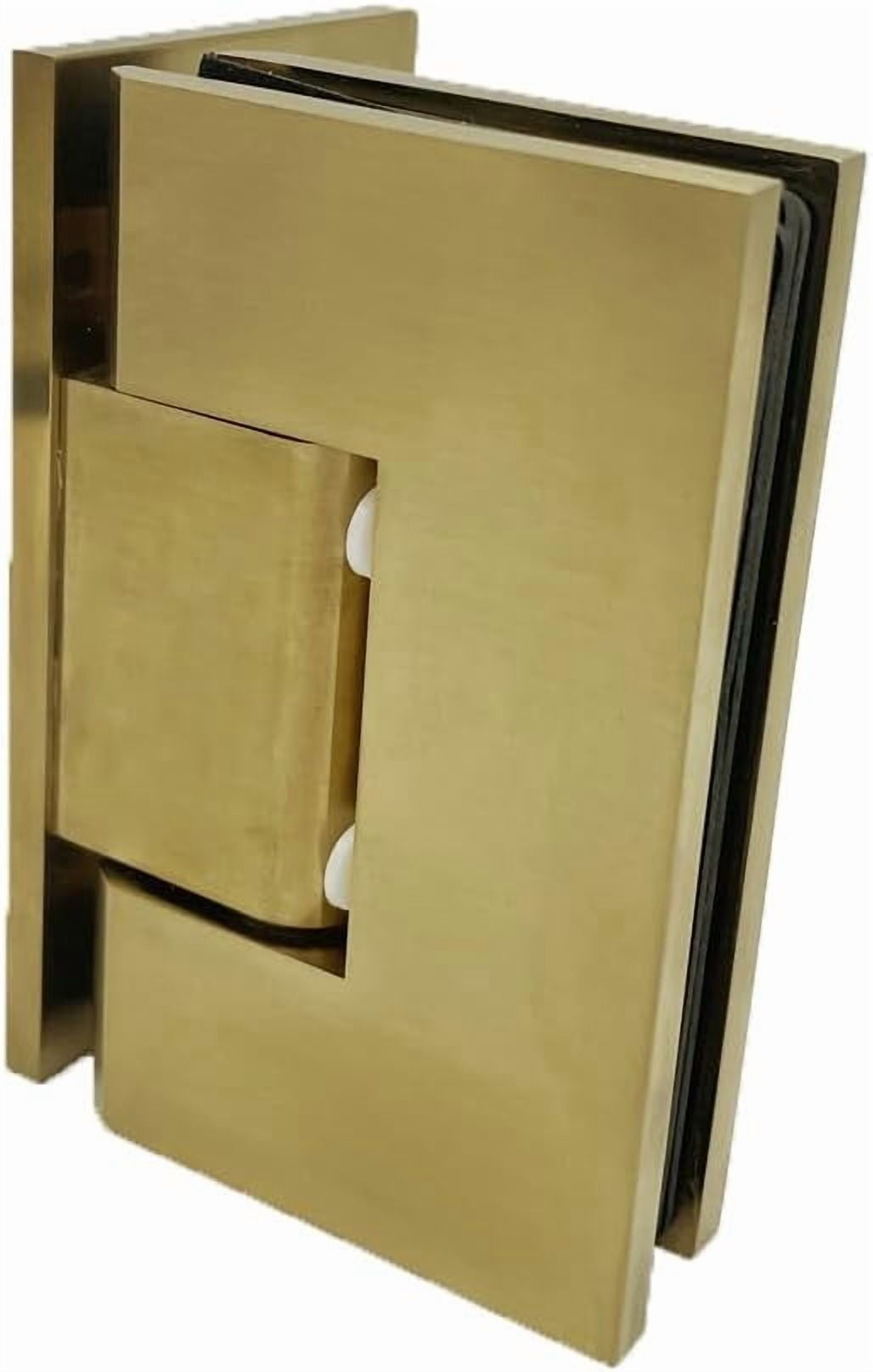 SHS Sapphire Series Offset Frameless Shower Door Hinge Wall-to-Glass ...