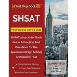 SHSAT Prep Books 2019 & 2020 : SHSAT 2019-2020 Study Guide & Practice ...