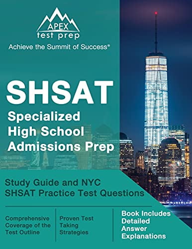 Pre-Owned SHSAT Specialized High School Admissions Prep: Study Guide ...