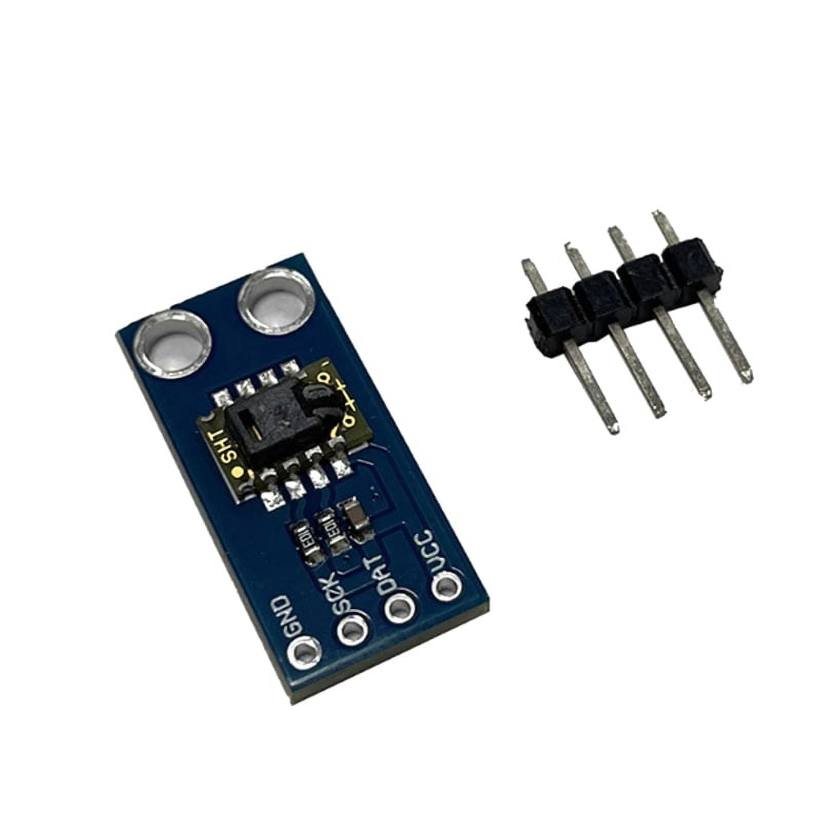 SHT10 Digital Humidity and Temperature Sensor Development Module Board for Data Collector Probe ...