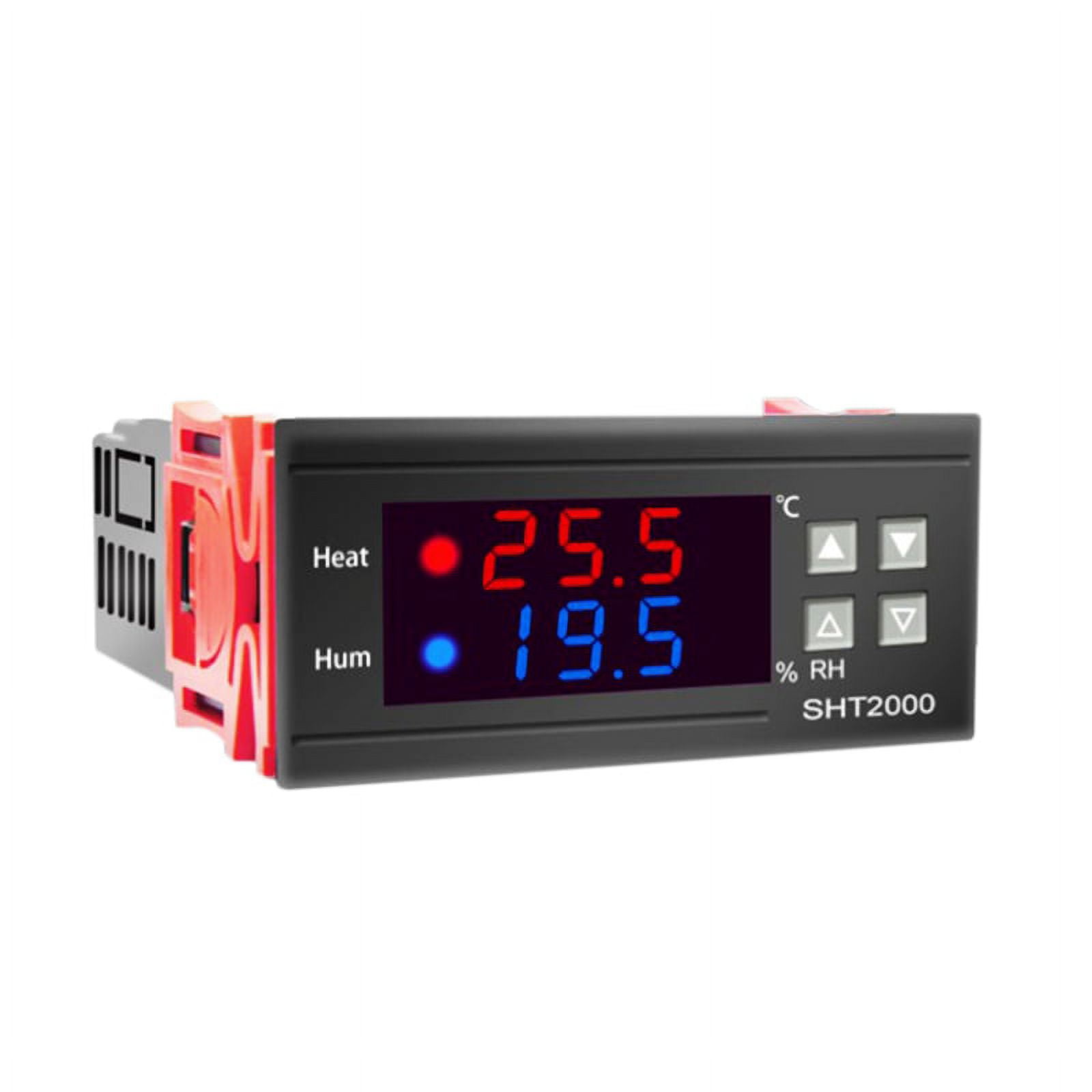 SHT2000 Temperature Humidity Controller Thermostat Humidistat Indoor ...