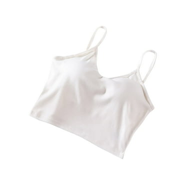 Allegra K Women's Sequin Spaghetti Strap Crop Camisole Tank Tops ...