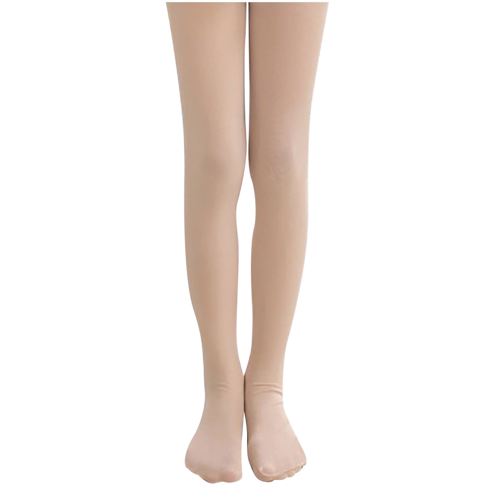 SHTXOZHI Girl's Tights Ultra Soft Dance Tights Toddler Kids Solid Color ...