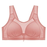 Underoutfit Women's Padded Sports Bras, Push-Up, Seamless, Solid Print ...