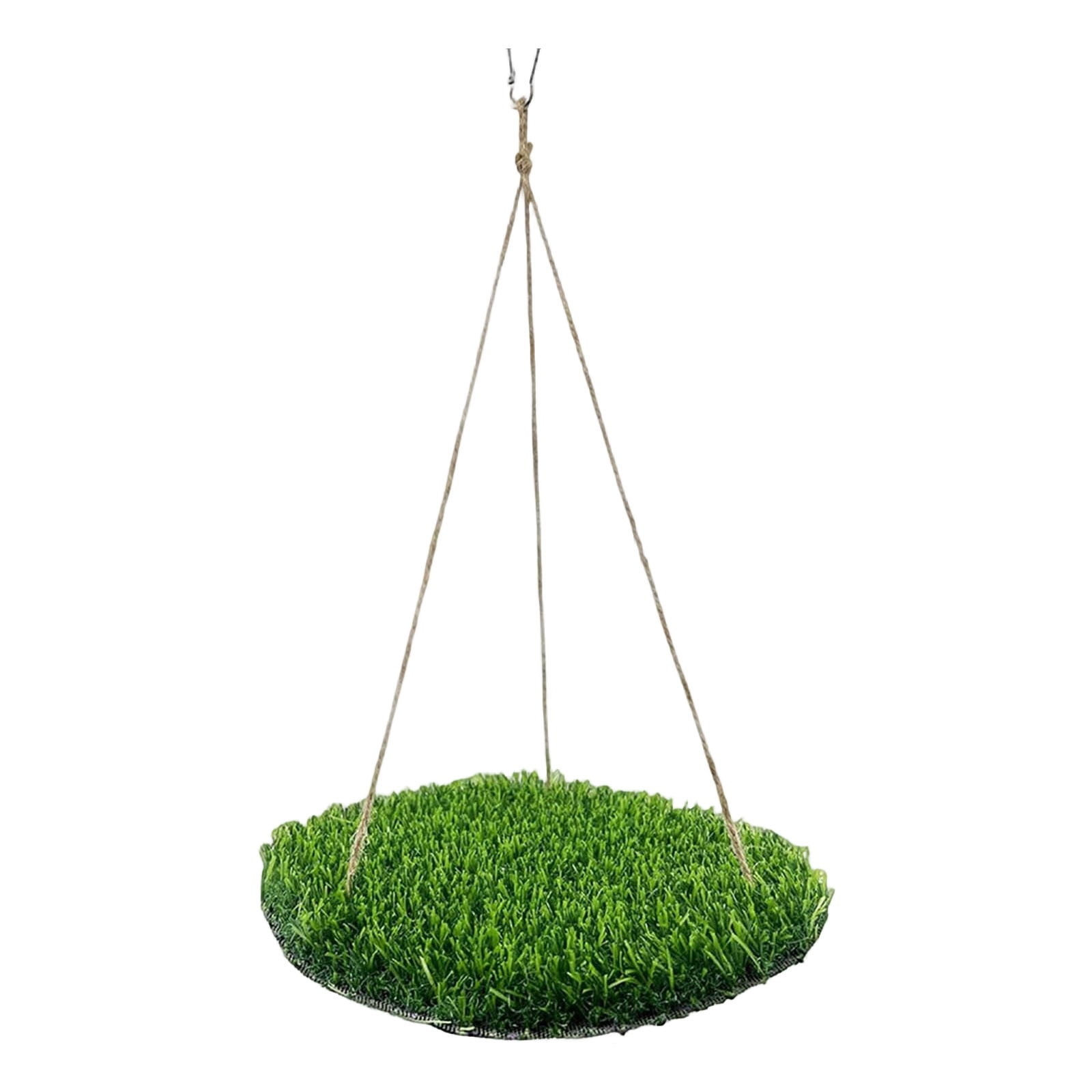SHUAGNCR-Bird Toys for Parakeets, Bird Swing Mat Large Foraging Toys ...
