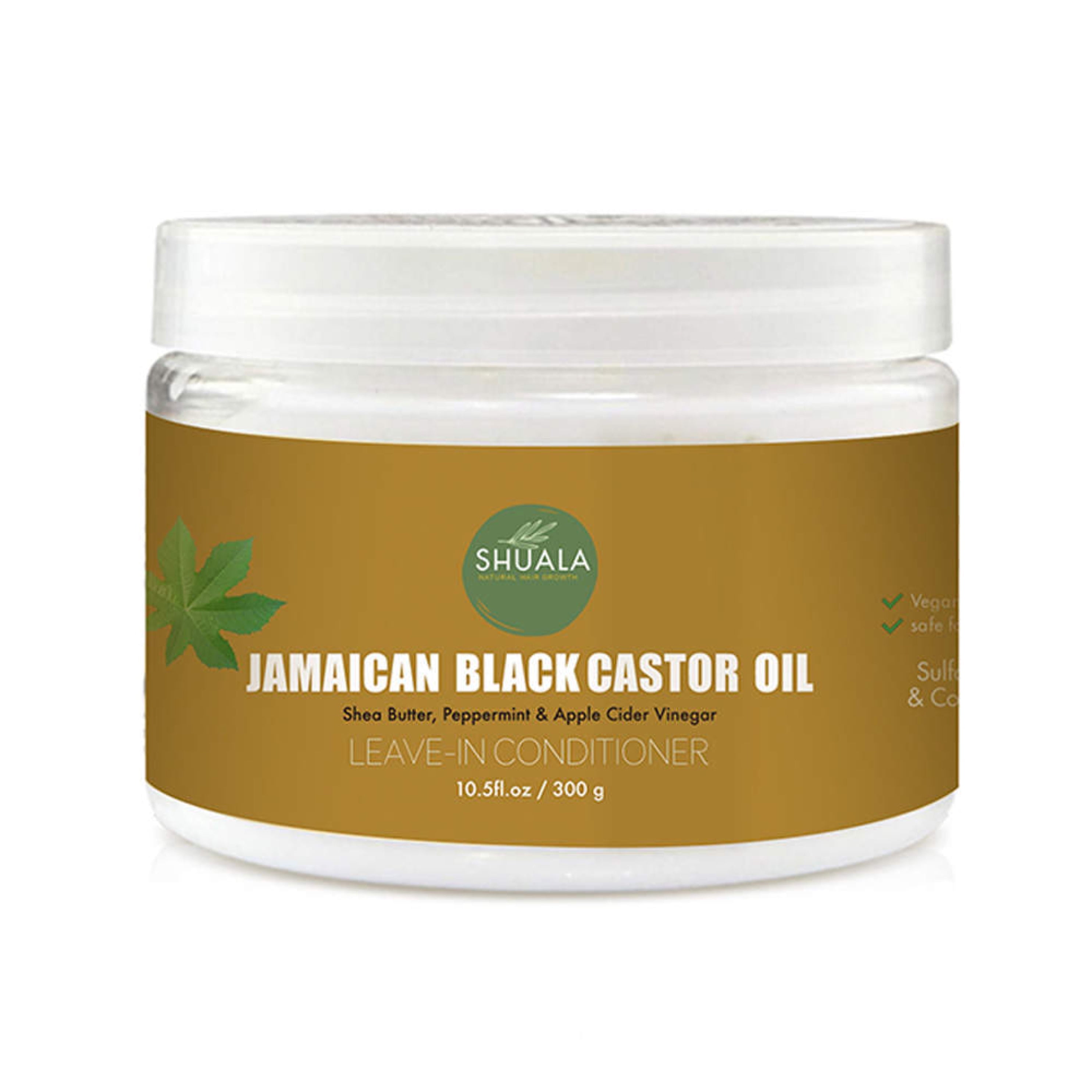 SheaMoisture Jamaican Black Castor Oil Strengthen & Restore Leave-In ...