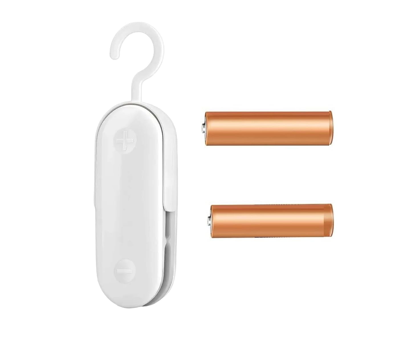 SHUBHPETAL Sealer for Plastic Bags 2 in 1 Portable Mini Bag Sealer for ...