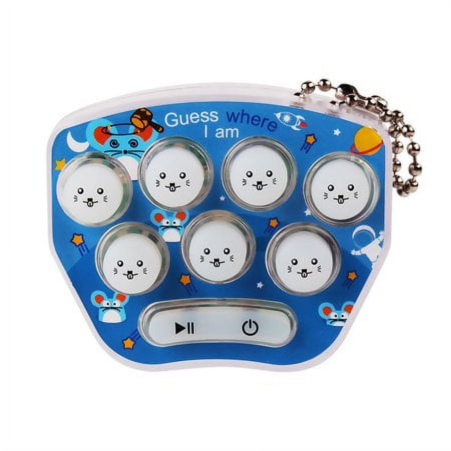 SHUDAGENG Toys Fun Mini Gophers Hands-on Speed Game Whack A Mole Game ...