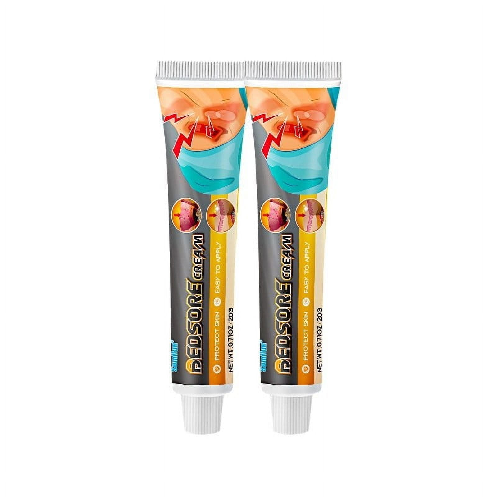 SHUDON 2pcs Bed Sore Cream Bedsore Ointment Bed Sores Fast Treatment ...