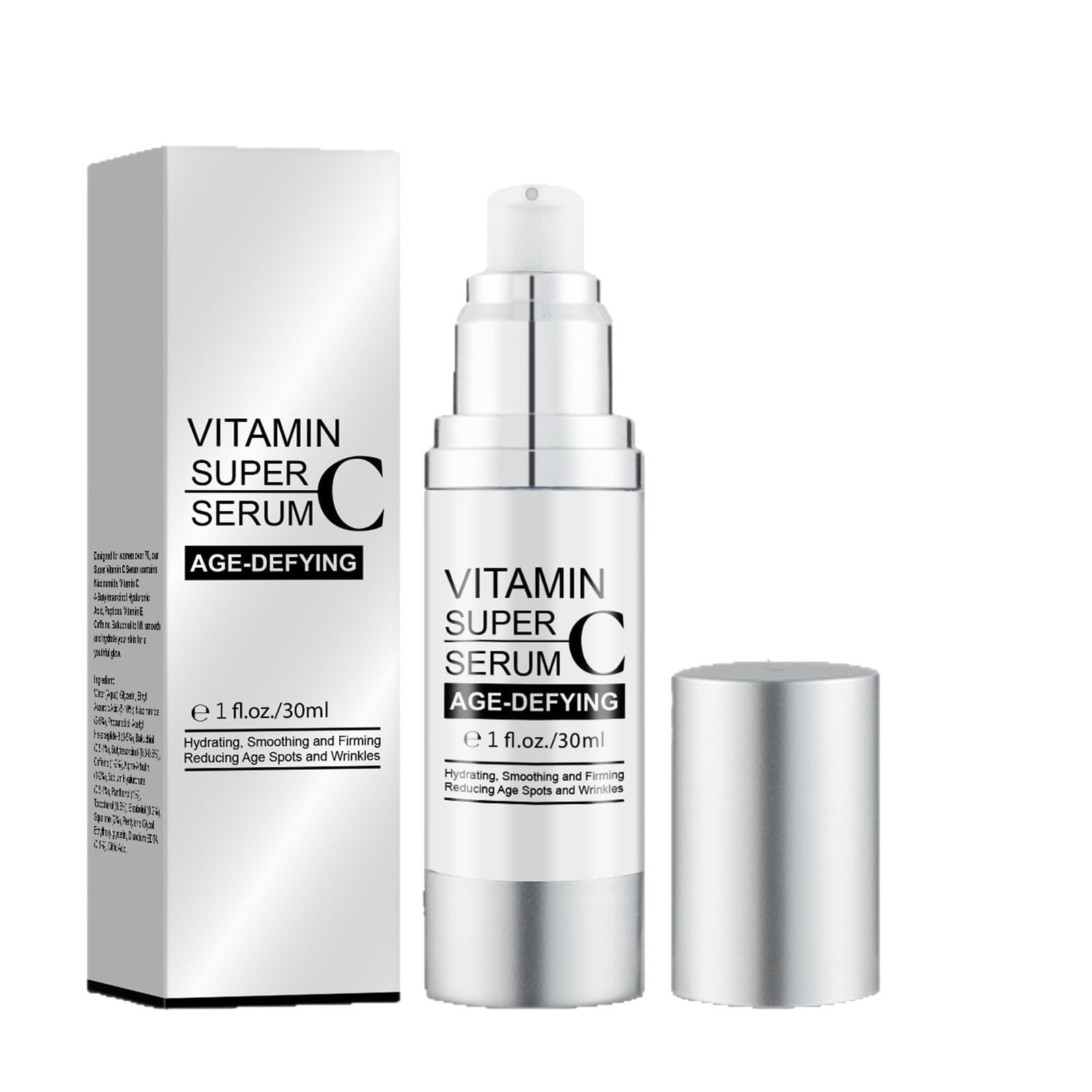 SHUDON Super C Anti-Aging Formula for Women Over 70 - Vitamin C Face ...