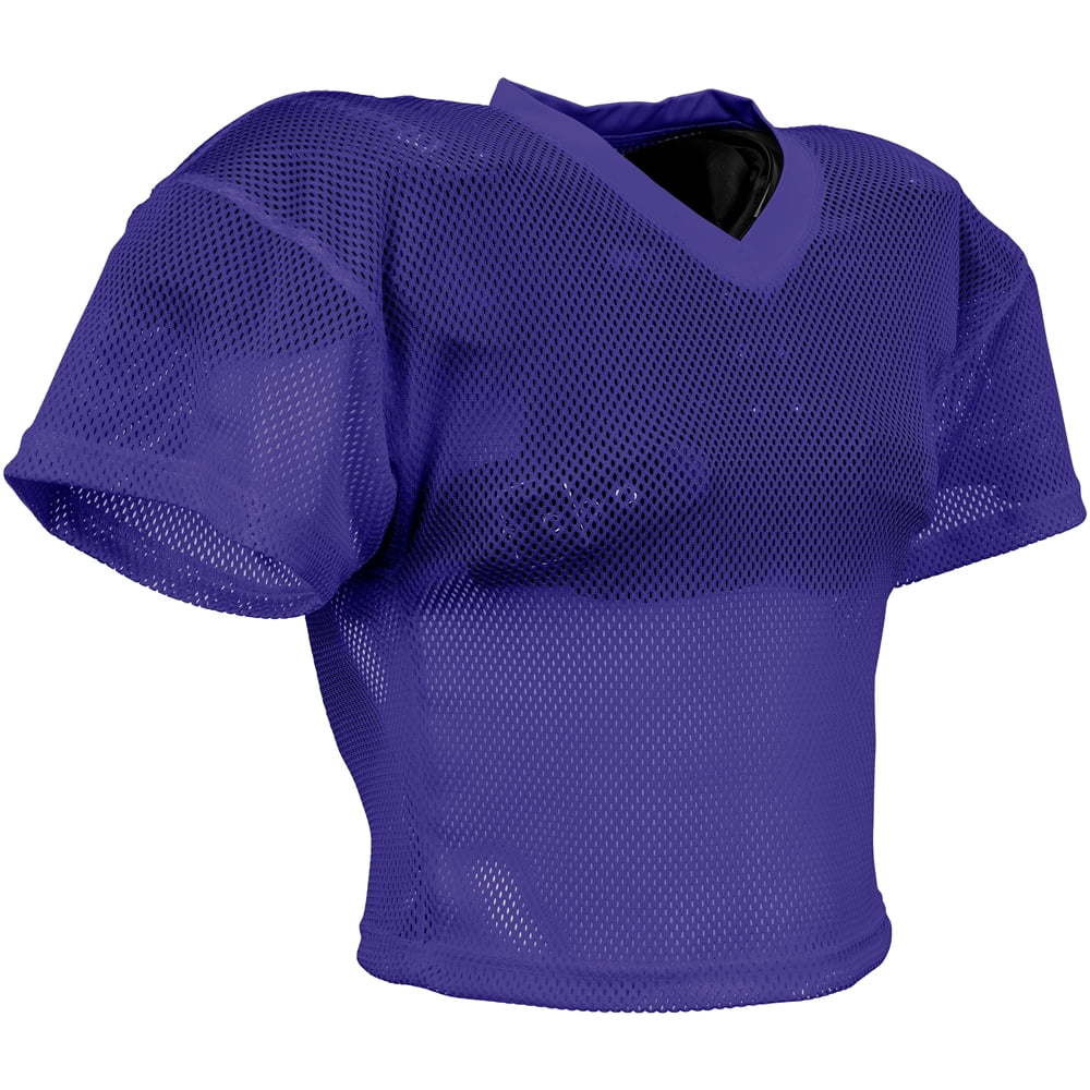 Champro FJ57 Shuffle Football Practice Men's and Youth Jersey - Purple ...