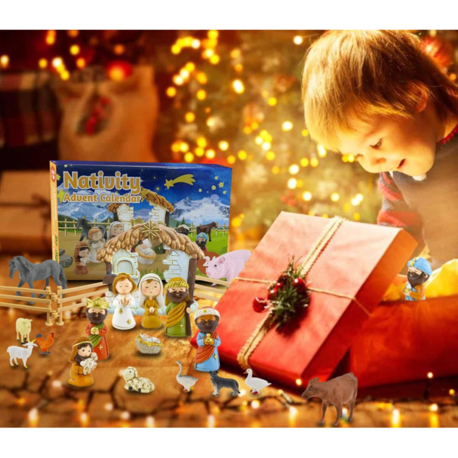 SHUHUA Advent Calendar 2024 Maylai 24 Christmas Countdown Advent ...