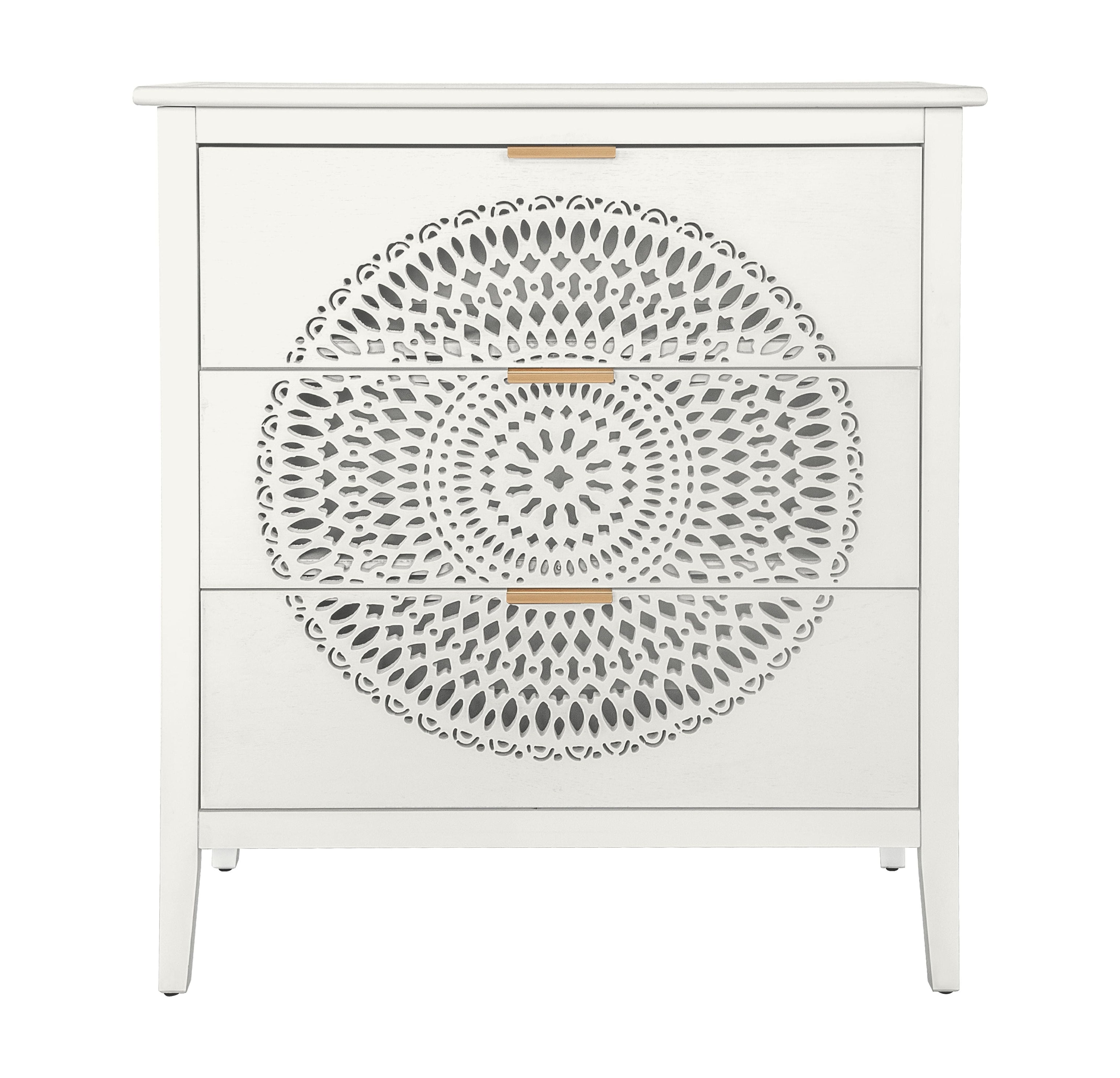 SHUIBAOBAO 3 Drawer Cabinet,Dresser Storage Drawers Stand with 3 ...