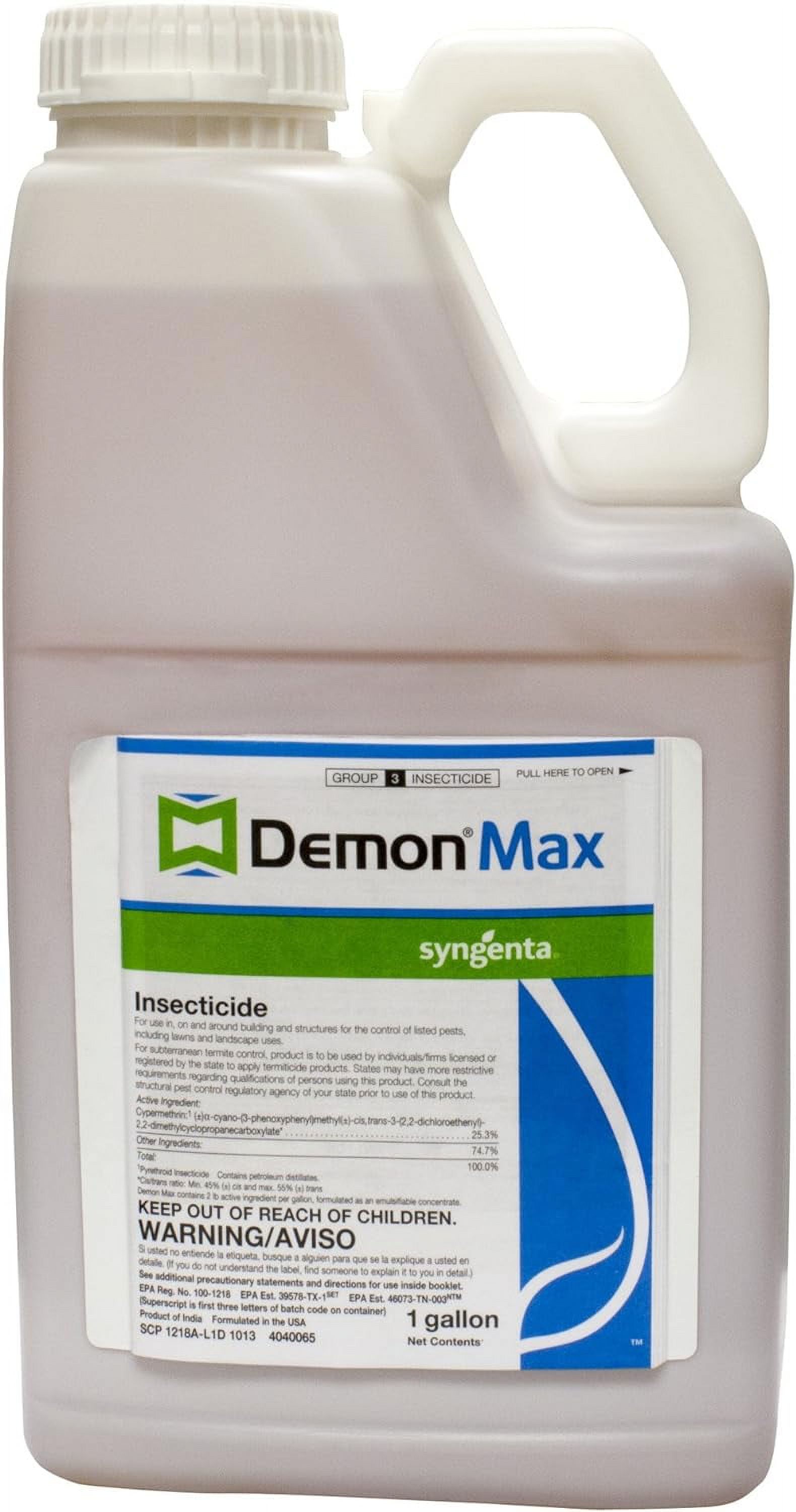 SHUIMINGXING 25001 Demon Max Insecticide - Walmart.com