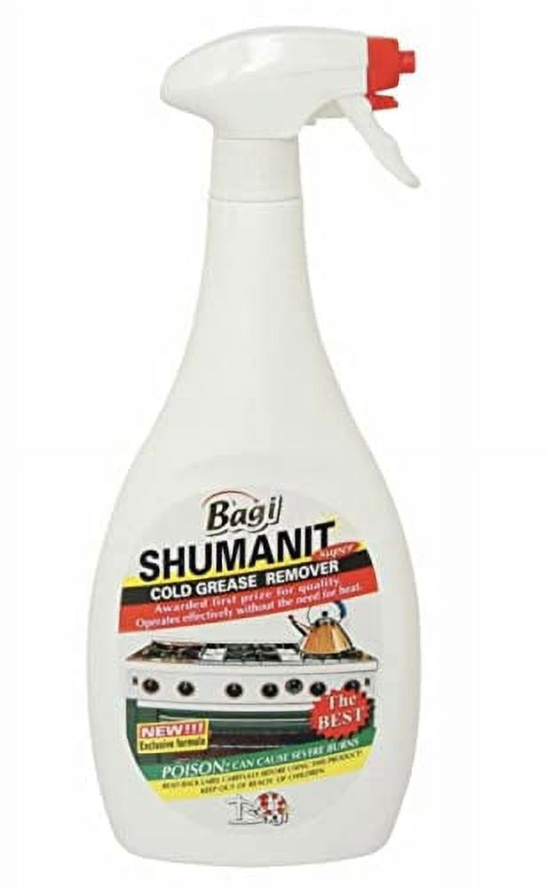 SHUMANIT Cold Grease Remover 25.4FL Oz - Walmart.com