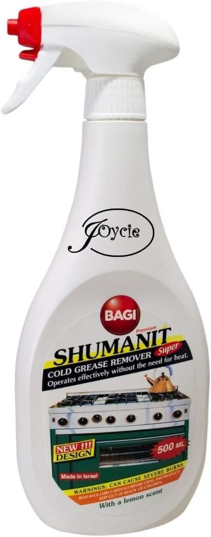 SHUMANIT Cold Grease Remover 26.4 Fl Oz. by BAGI - Walmart.com