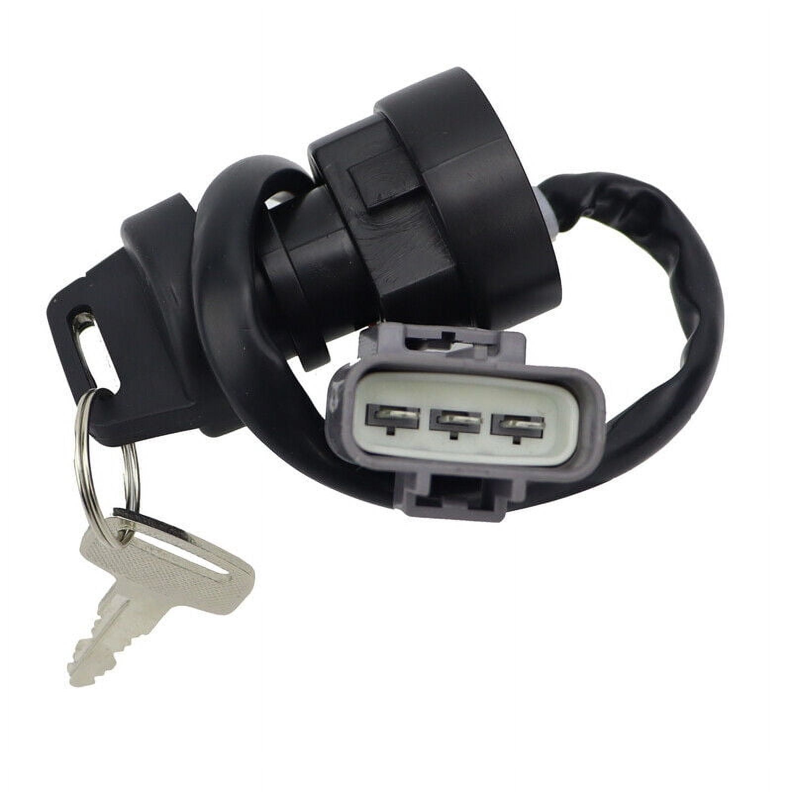 Key Switch Replacement Yamaha Grizzly Ignition Switch Replacement - Key ...