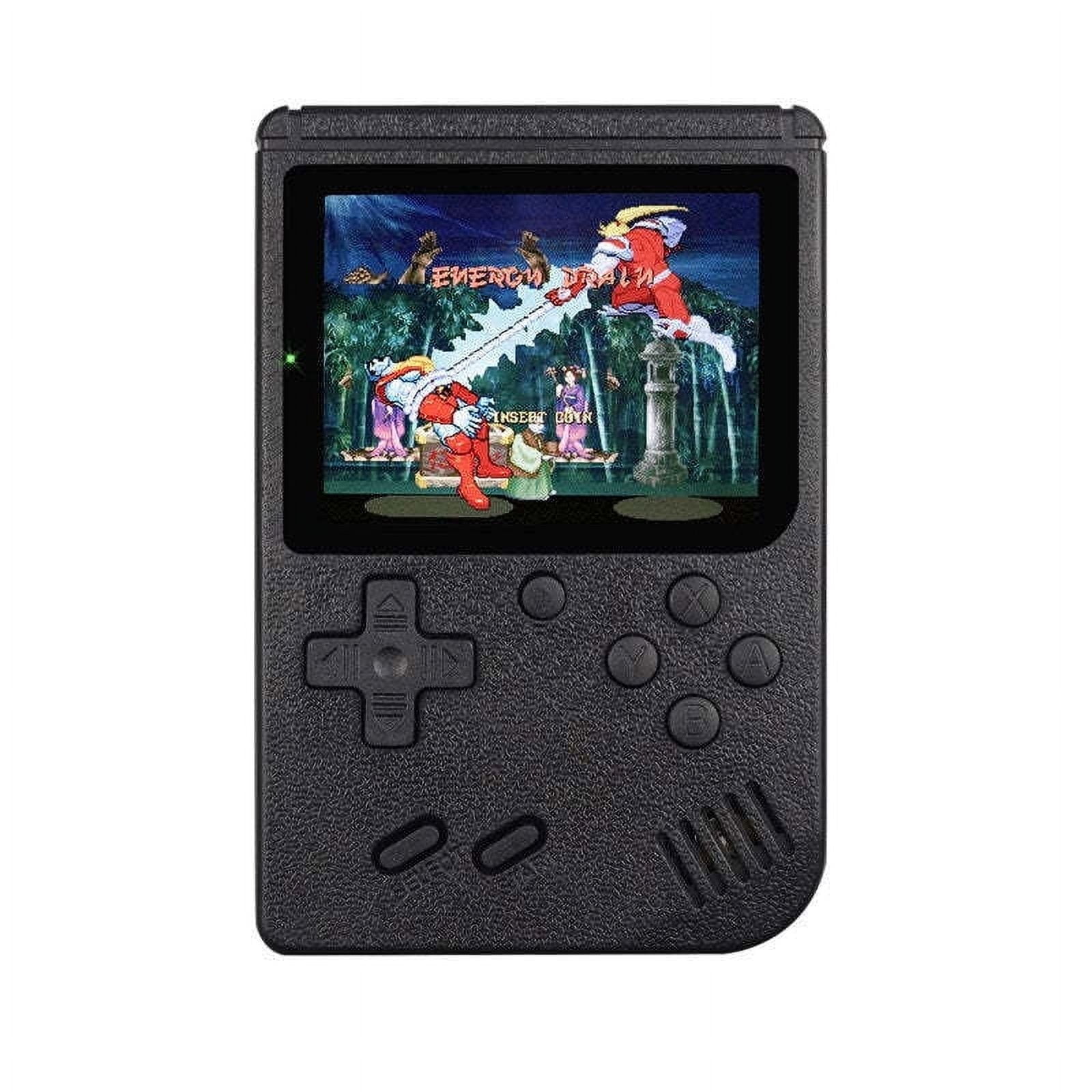 SHUNAN 400-In-1 Retro With 2-Player Controller, Rechargeable Battery ...