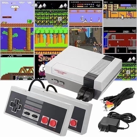 Sega Genesis Mini - Classic 16-bit Retro Game Console with Built-in ...