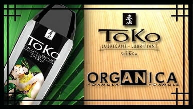 SHUNGA Toko Organica Lubricant 165ml/5.5oz - Liquid Sexual Lube ...