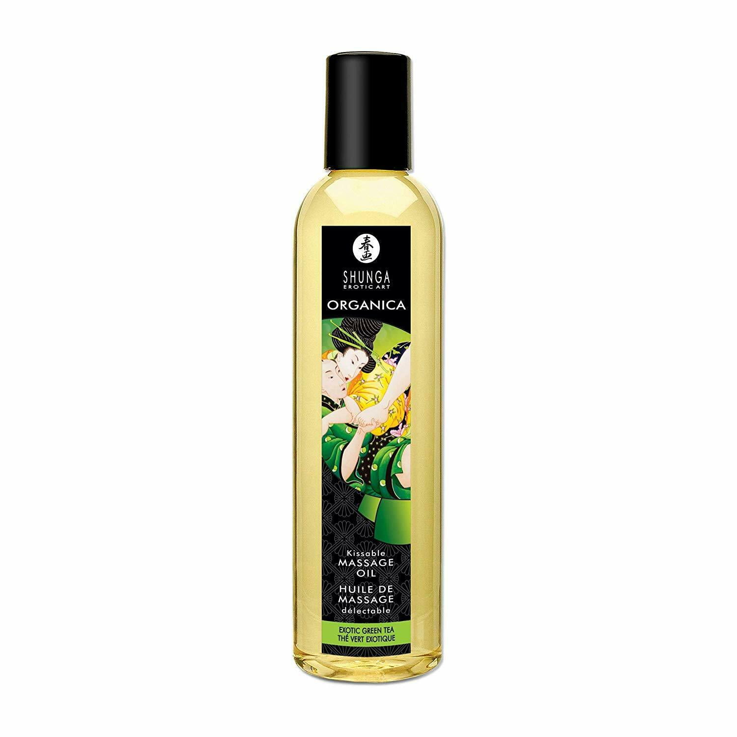 SHUNGA Massage Oil | 100% Natural + Vitamin E | Rejuvenates & Hydrates ...