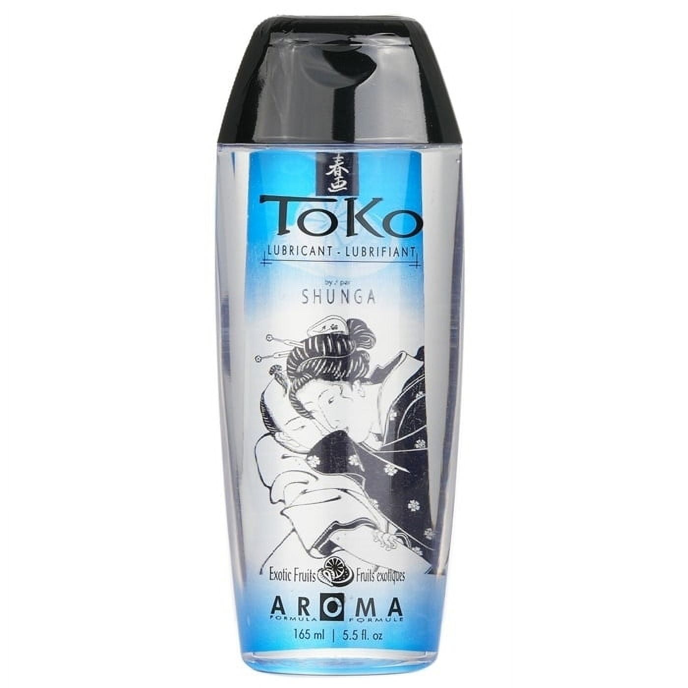 Shunga Toko Aroma Lubricant, Exotic Fruits Flavor, 165ml, Long-Lasting ...