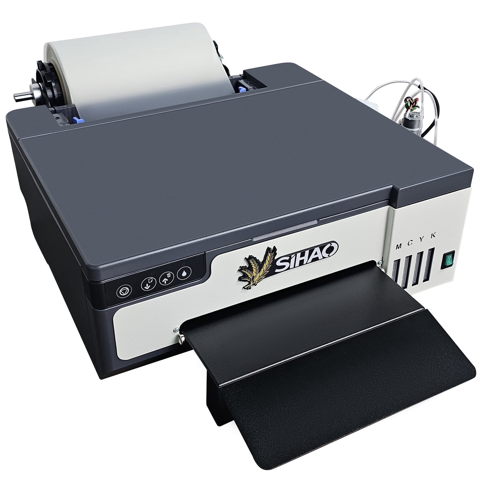 SHUNHENGYE A3L18050 DTF Roll Printer with XP600 Nozzle 33cm Max Width 6 ...