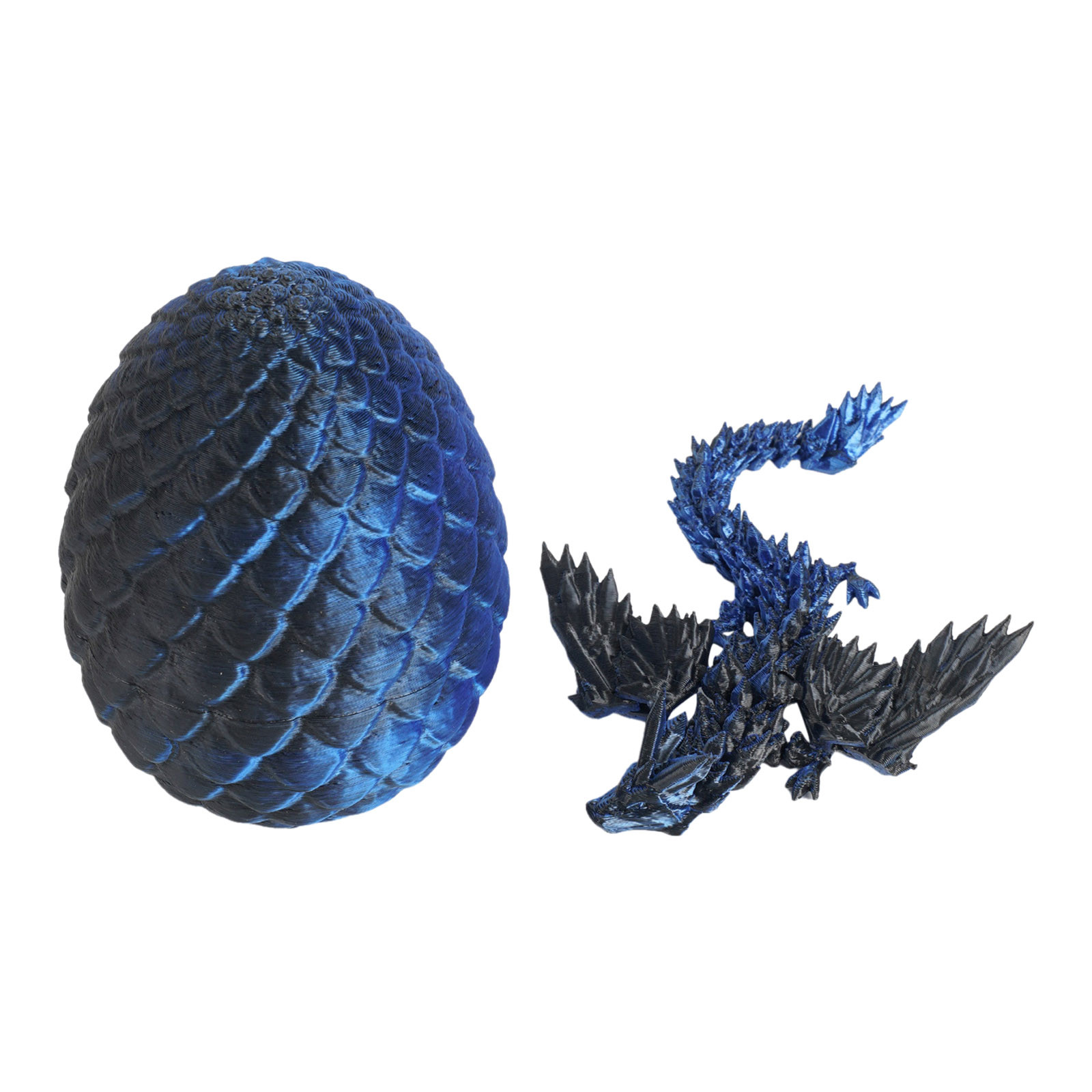 SHUNXIN 3D Printed Dragon,Dragon Eggs with Dragon Inside, Dragon,3D ...
