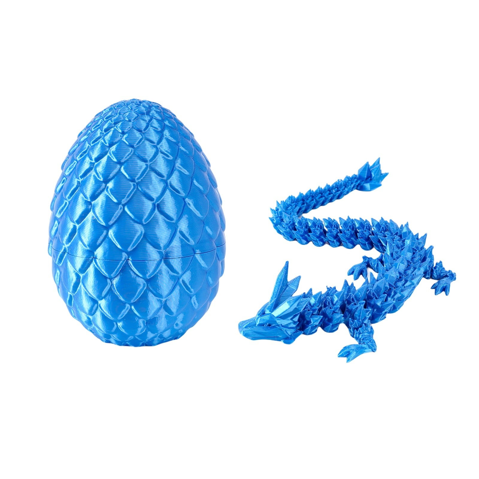 SHUNXIN 3D Printed Dragon,Dragon Eggs with Dragon Inside, Dragon,3D ...