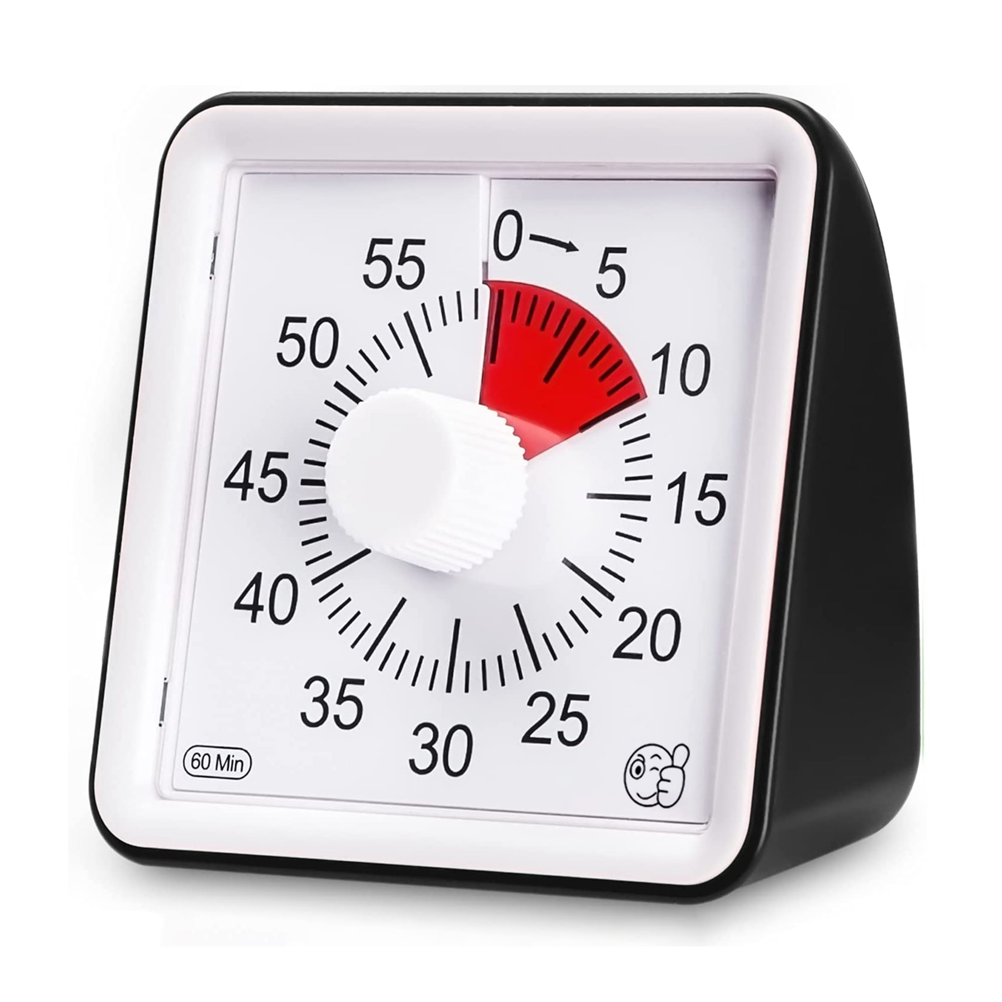 Shunxin 60 Minute Visual Timer Classroom Countdown Clock Silent Timer