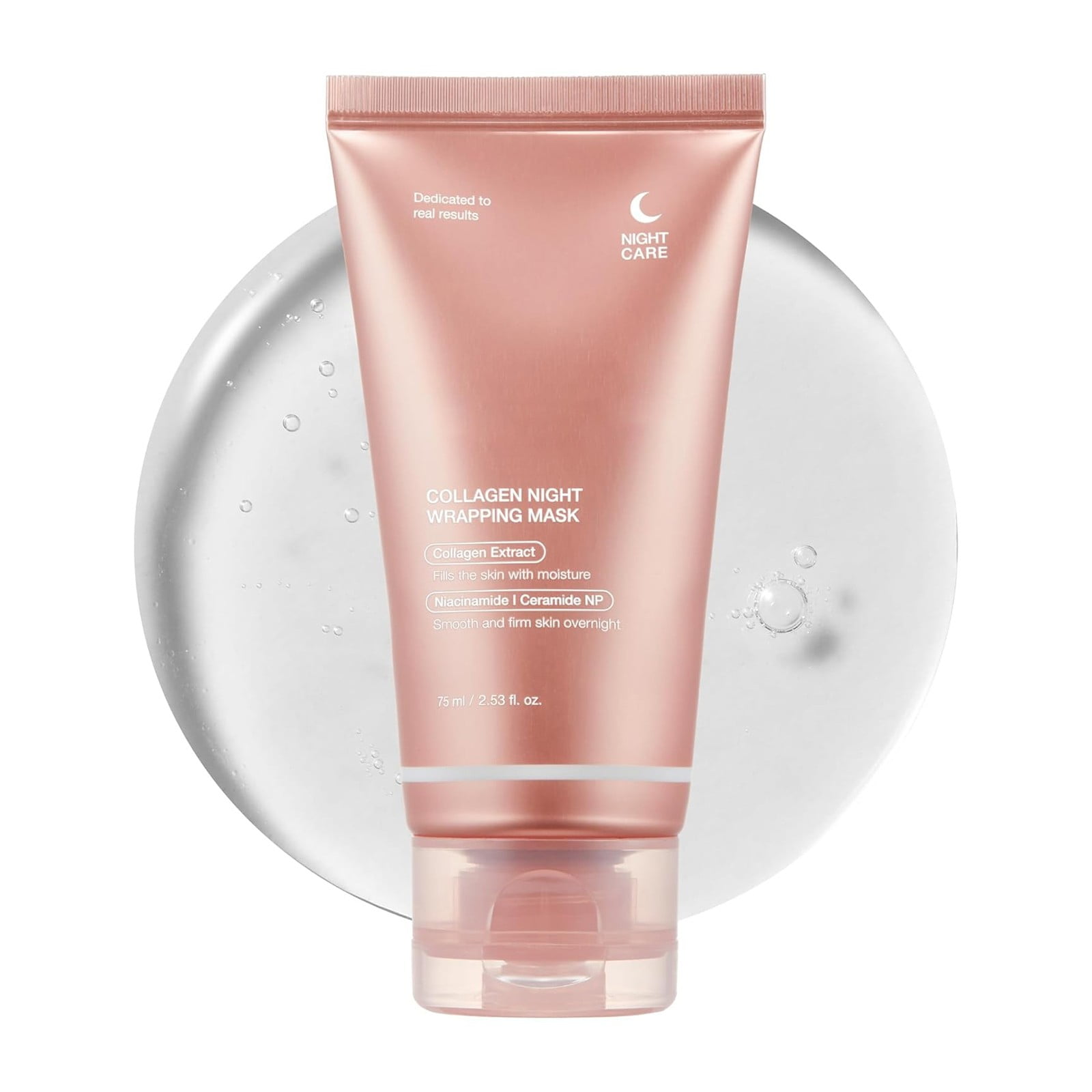 SHUNXIN medicube Collagen Overnight Wrapping Peel Off Facial Mask Pack ...
