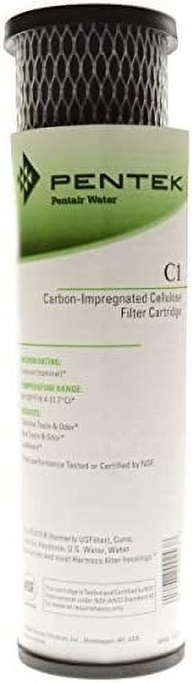 SHURFLO 155002-43 Woven Charcoal Water Pre-Filter For City Water Fill ...