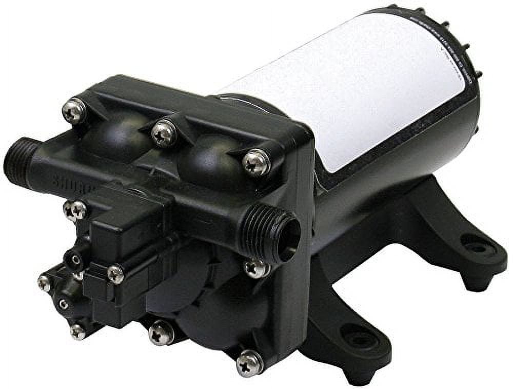 SHURFLO 4048-153-E75 High Flow 4 GPM Multi-Fixture Automatic Demand ...