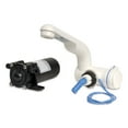 SHURFLO 94-009-20 Electric Pump/Faucet Combo, White - Walmart.com