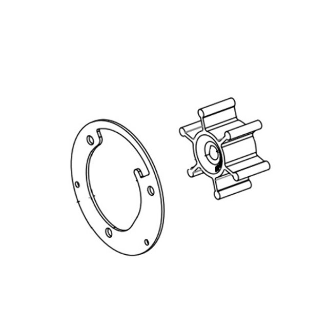 SHURFLO MACERATOR IMPELLER KIT INCLUDES GASKET - Walmart.com