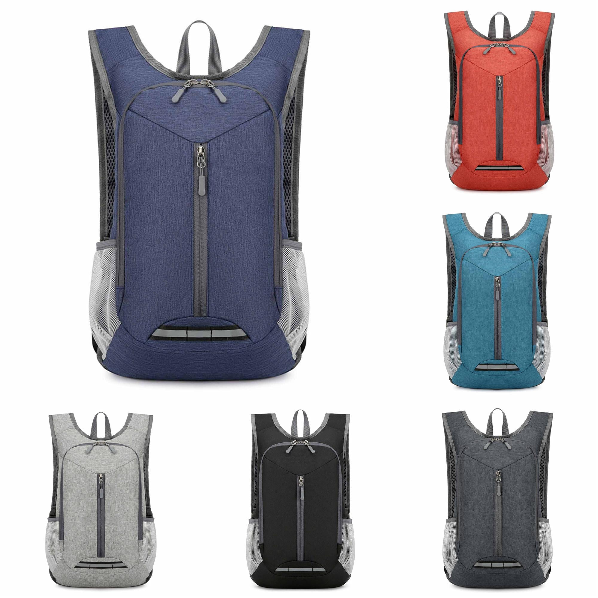 SHURUIMA Lightweight Hiking Backpack, Durable Polyester Outdoor Daypack ...