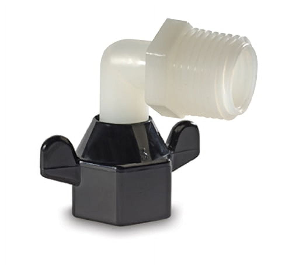 SHURflo 244-3366 1/2" MPT x 1/2" FPT Elbow Swivel Fitting - Walmart.com