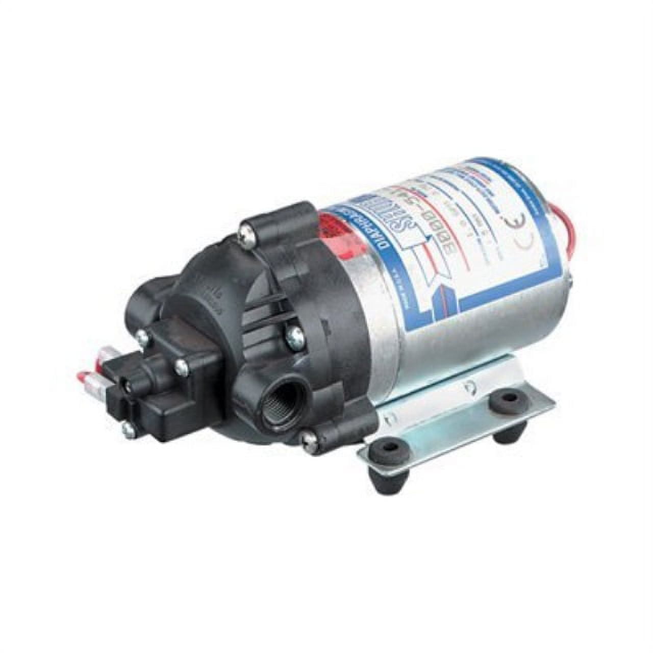 SHURflo On-Demand Sprayer Diaphragm Pump, 1 GPM, 60 PSI, 12 Volt, Model ...