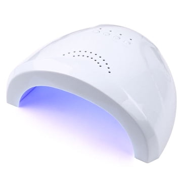 CND LED Lamp with Patented Curing Technology for Shellac and Gel Nails ...