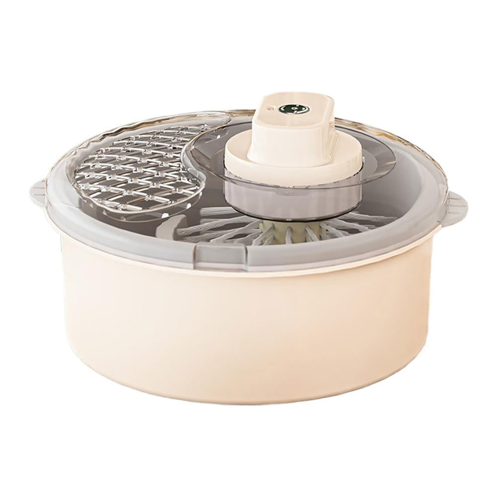 SHUZHENG Fruit Cleaner Spinner, Fruit Cleaner Device, Portable Fruit ...