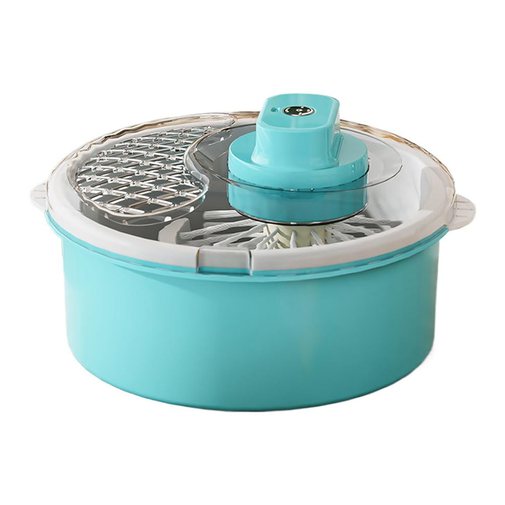 SHUZHENG Fruit Cleaner Spinner, Fruit Cleaner Device, Portable Fruit ...