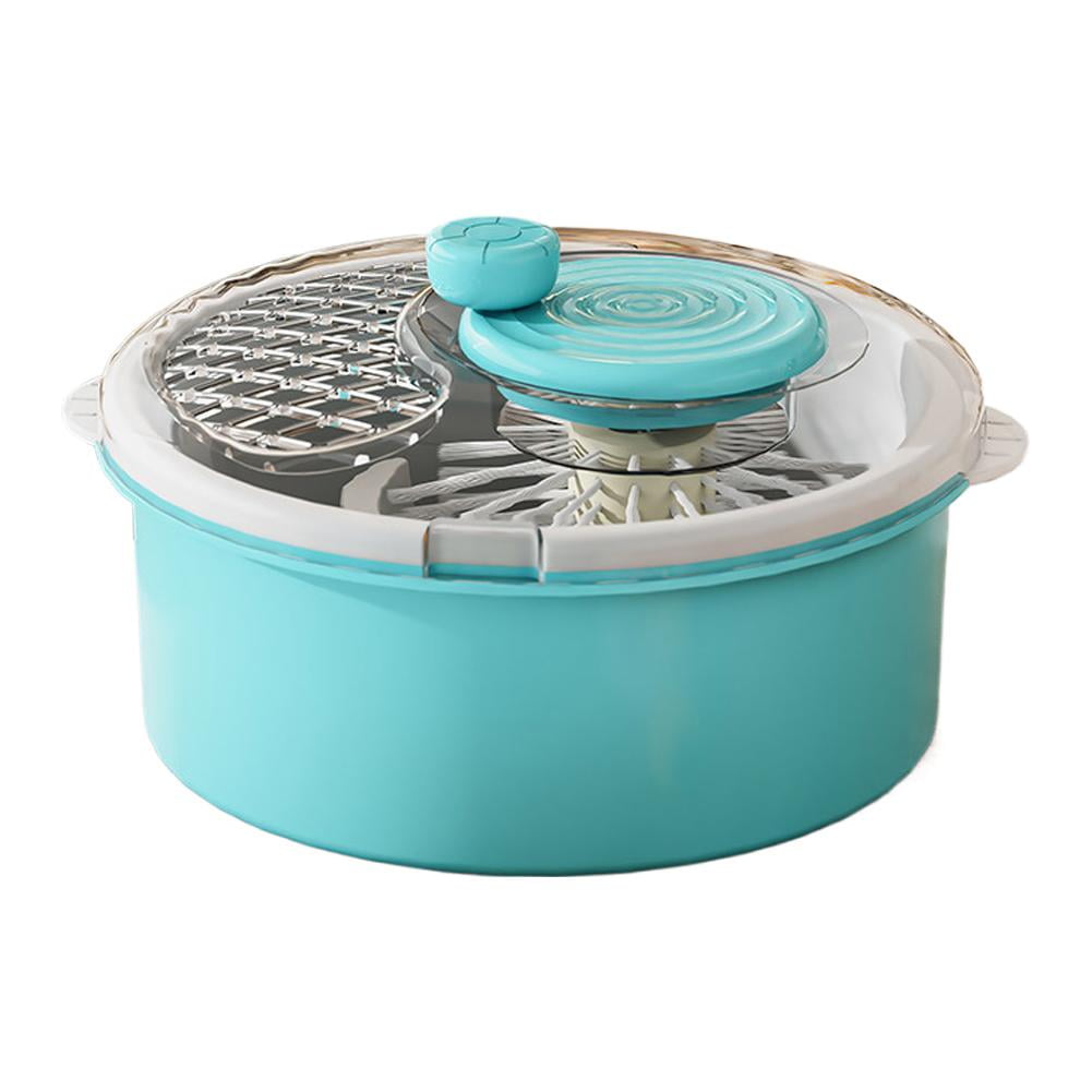 SHUZHENG Fruit Cleaner Spinner, Fruit Cleaner Device, Portable Fruit ...