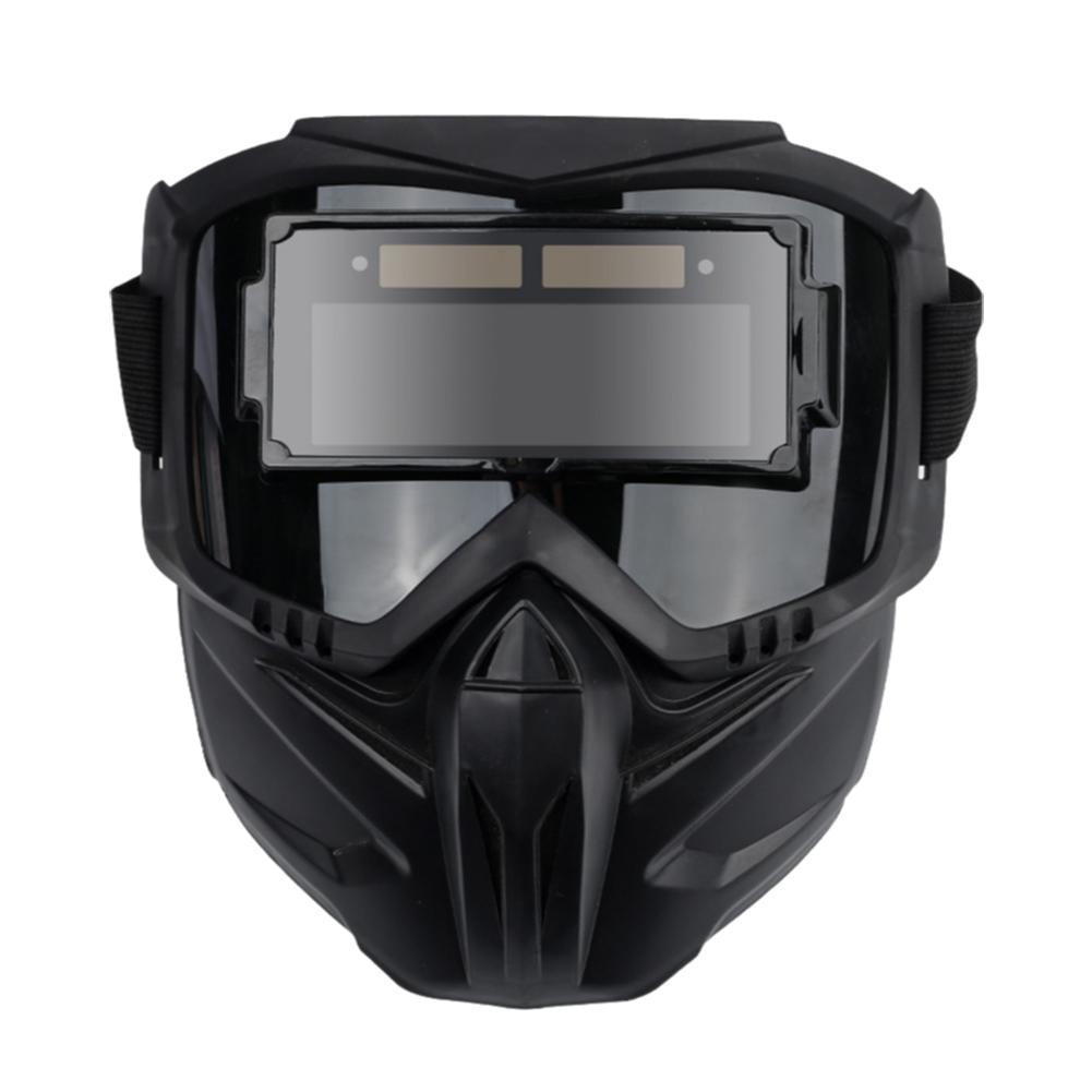 SHUZHENG Special Welding and Cutting Masque, Detachable Welding Hood ...