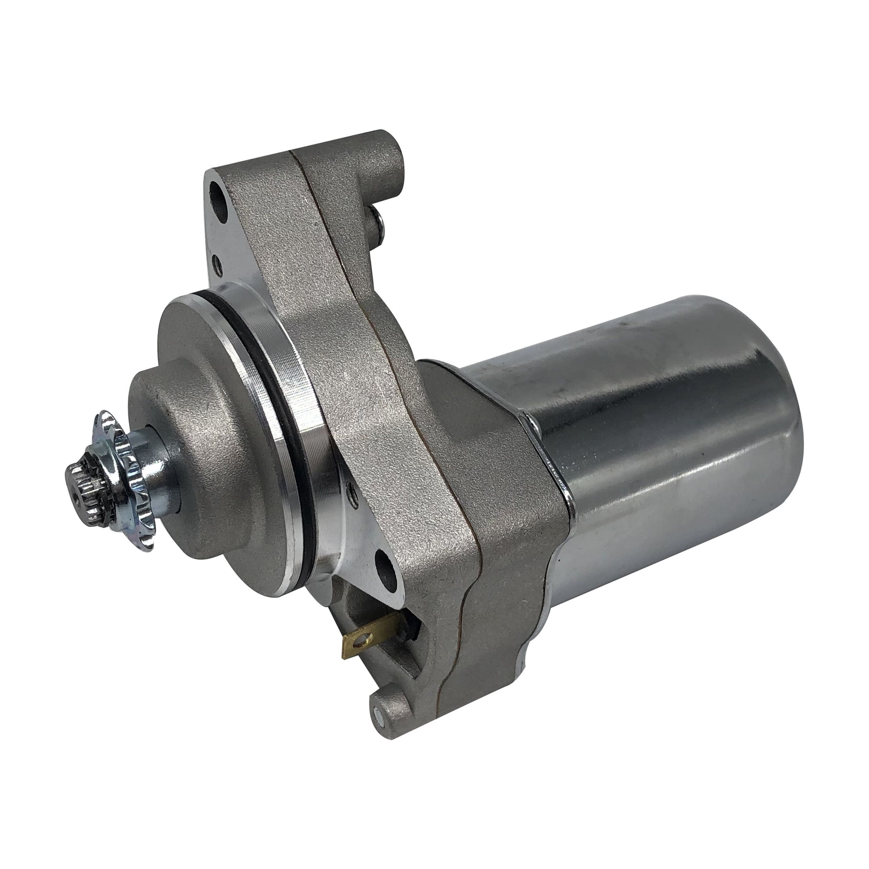 SHUmandala 3 Bolt Starter Motor for 50cc-125cc ATVs, Dirt Bikes, Go ...
