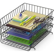 Avery Adjustable File Rack, Five Slots, Black (73523) - Walmart.com