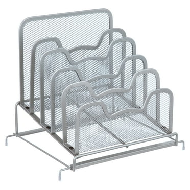Deli Collapsible Magazine File Holder Magazine Rack Desk Organizer, 4 ...