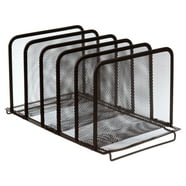 MMF, Adjustable Easy-File Wire Rack, 1 Each, Black - Walmart.com