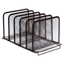 Universal Wire Tiered File Sorter 8 x 10 1/2 x 12 1/2 Black 20070 ...