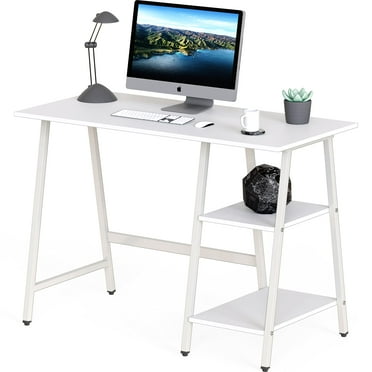 Linon Coy Folding Desk, 34.25" Tall, Natural Finish - Walmart.com