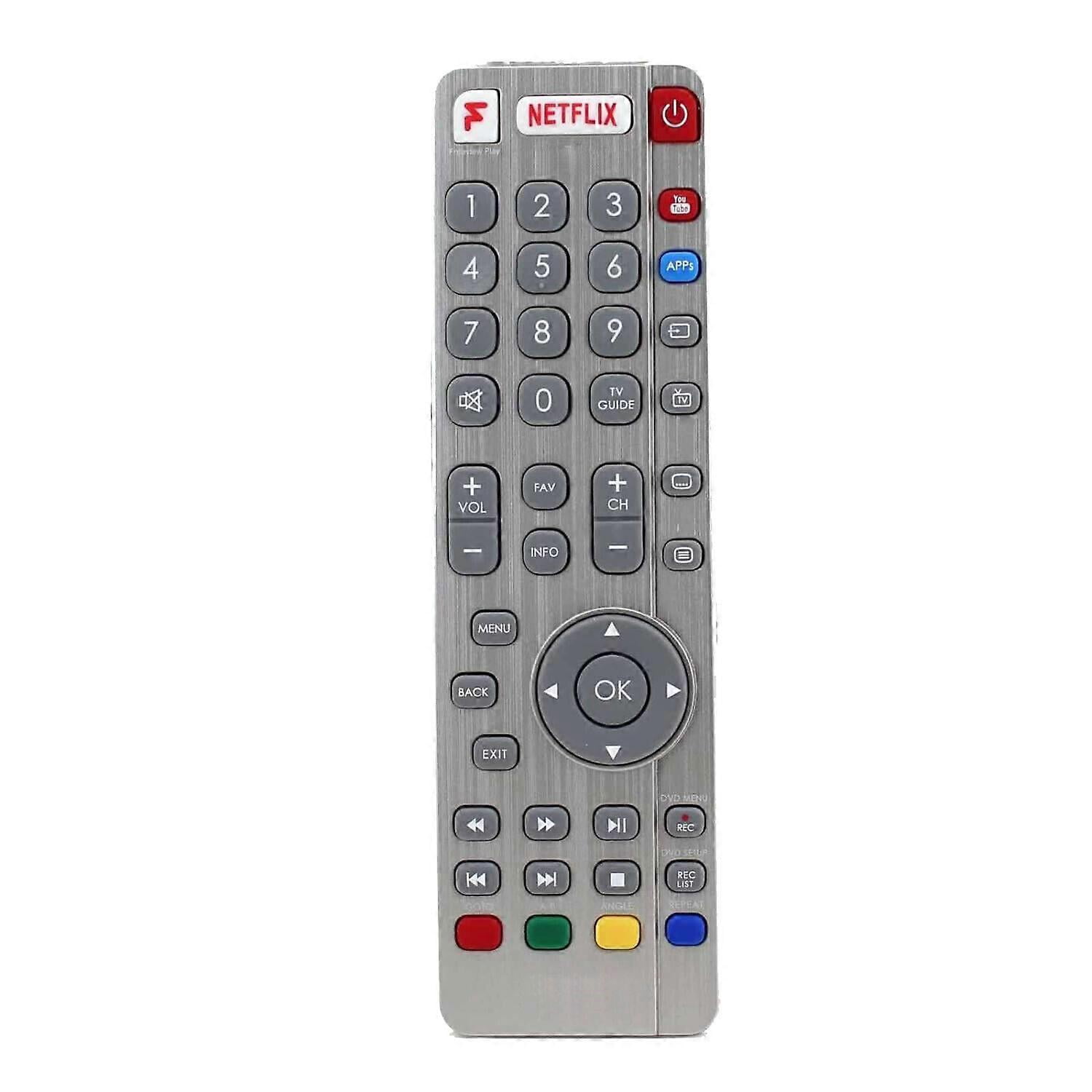 SHW/RMC/0122 For Sharp Aquos TV Remote Control LC-32CFG6021KF LC ...